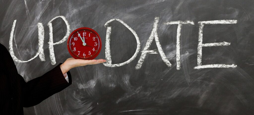 Why Updates Are Essential For Your Small Business » Greenshields.Tech